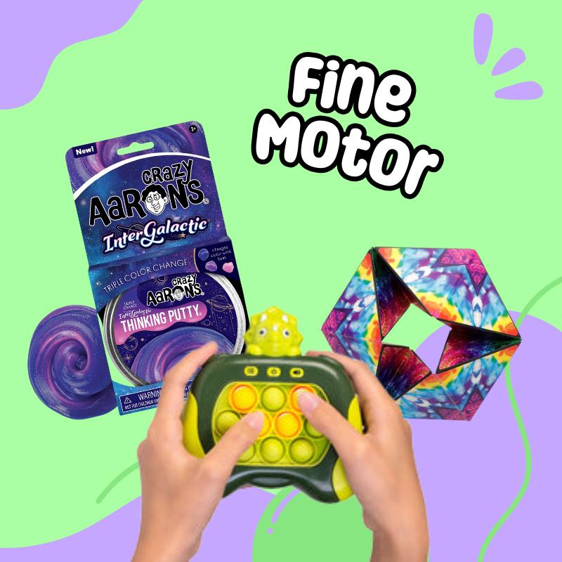 Fine Motor – Squish Fiddle