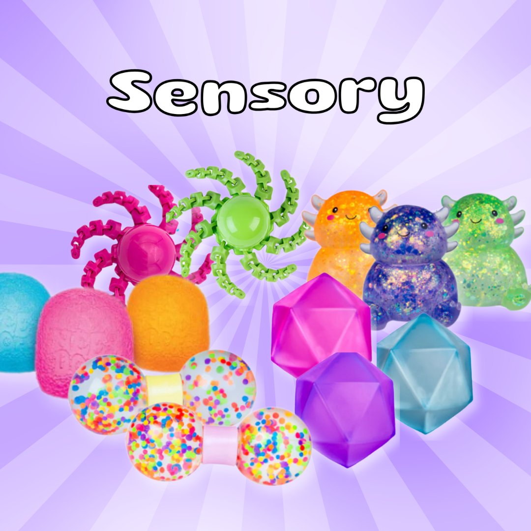 Sensory Toys – Squish Fiddle