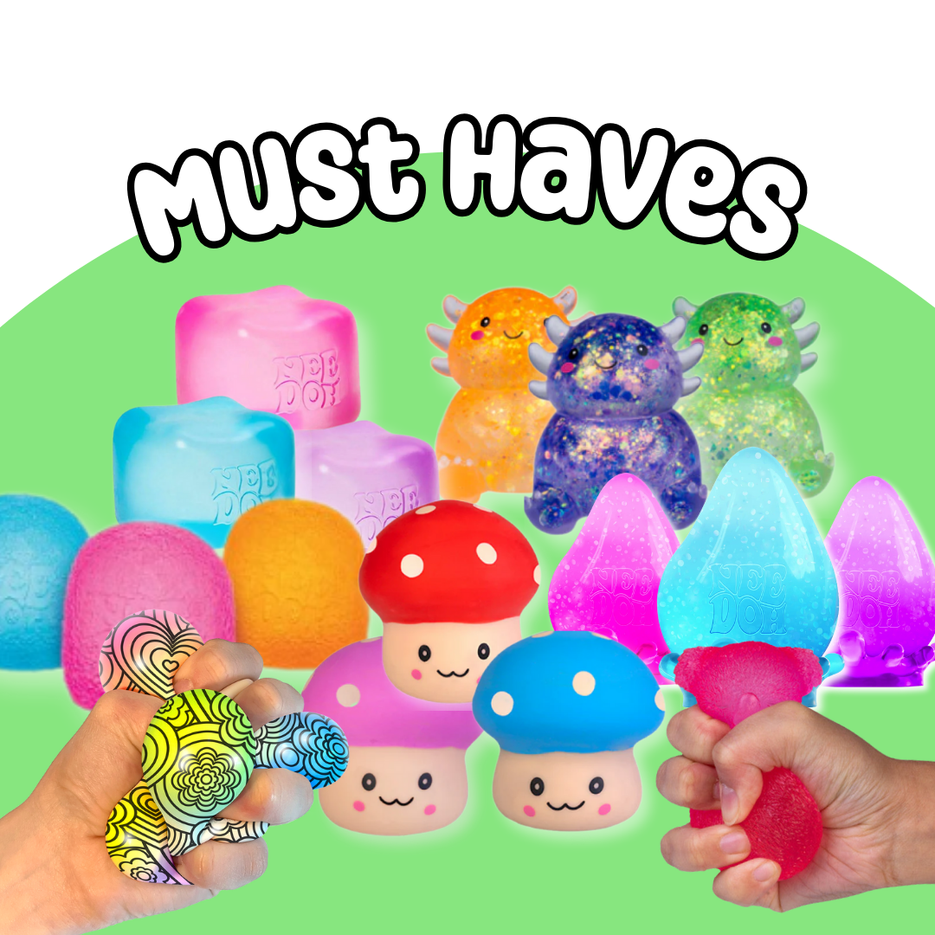 Squish Fiddle Sensory